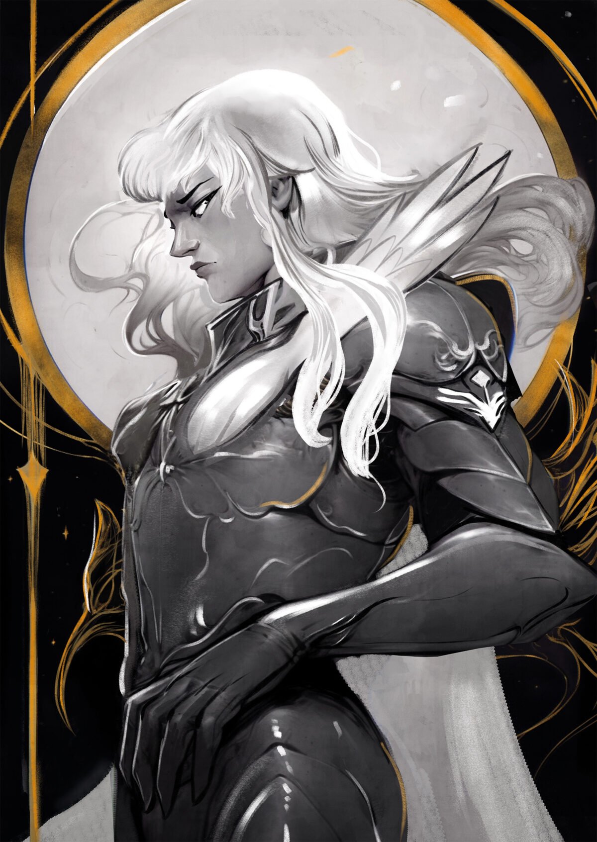 Poster A3 Berserk Griffith - Niho Ame